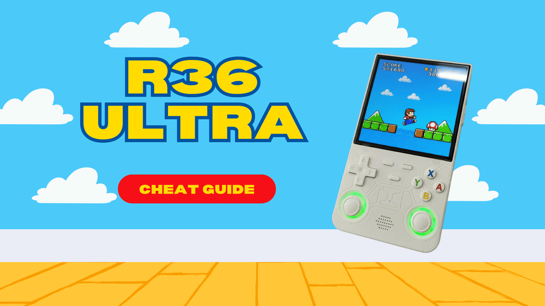 How to Cheat on the R36 Ultra (KrabGame Guide)