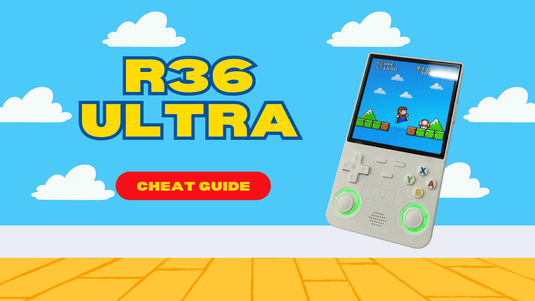 How to Cheat on the R36 Ultra (KrabGame Guide)